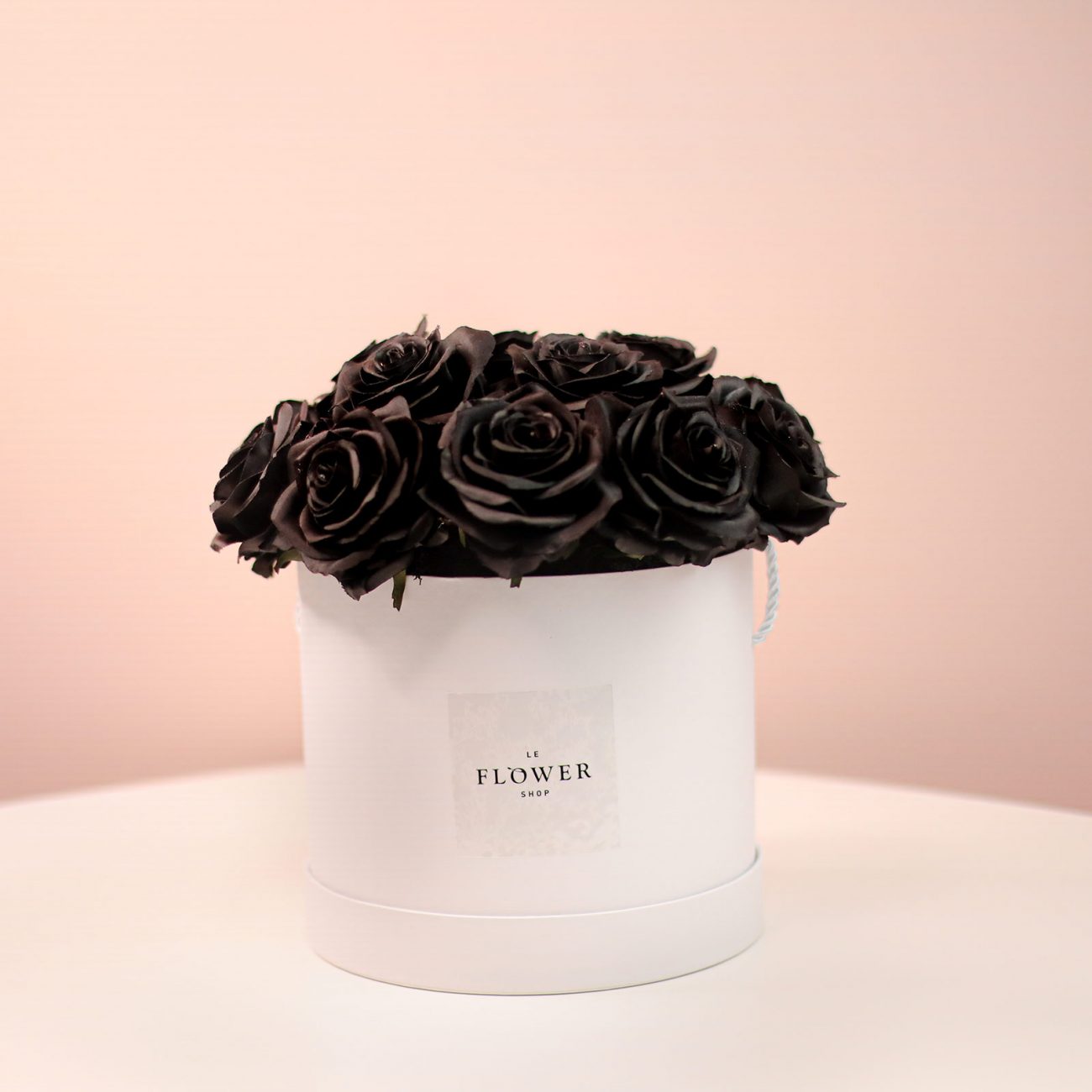 Rose Flower Bucket – Le Flower Shop