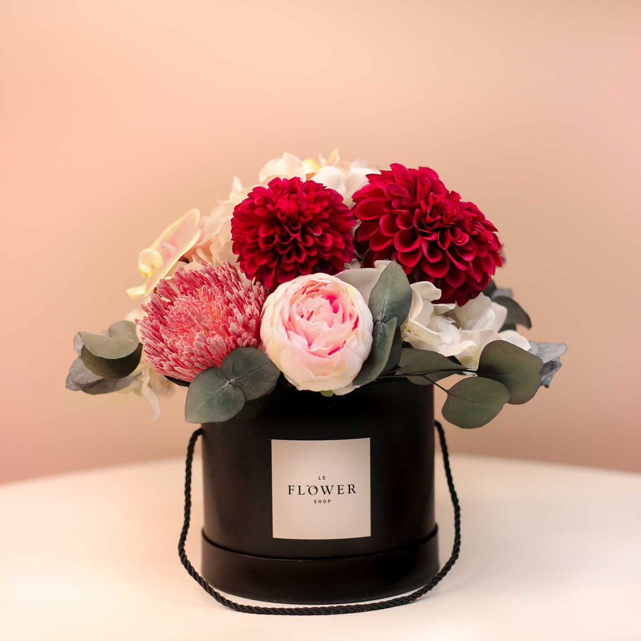 Flower Bucket Box – Le Flower Shop